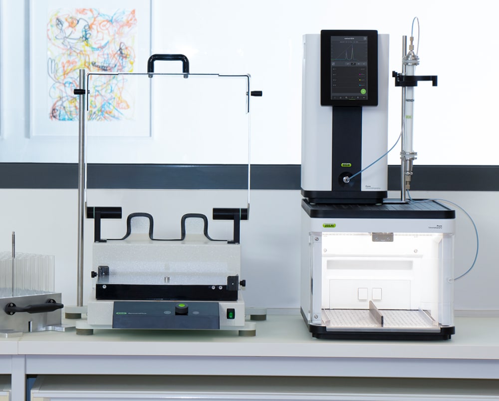 Pure Essential Flash Chromatography System | Buchi.com